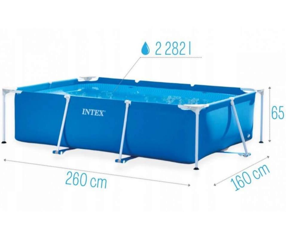 Басейн каркасний Intex