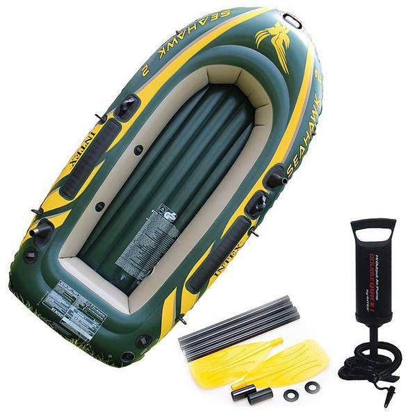 НАДУВНИЙ ЧОВЕН INTEX SEAHAWK 2